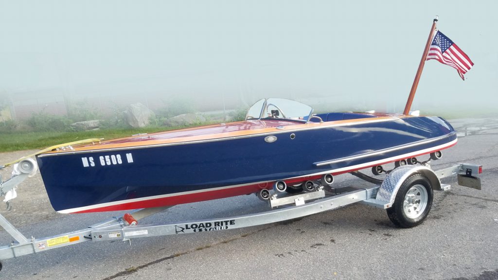 Reward - the Reward Sport Runabout, small, comfortable, maneuverable ...